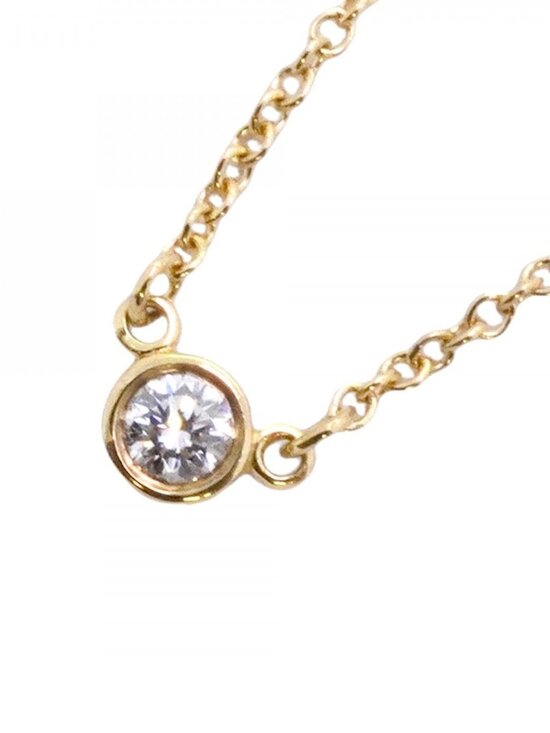 Tiffany & Co. | Jewelry | Tiffany Co Necklace By The Yard 8k Yellow ...